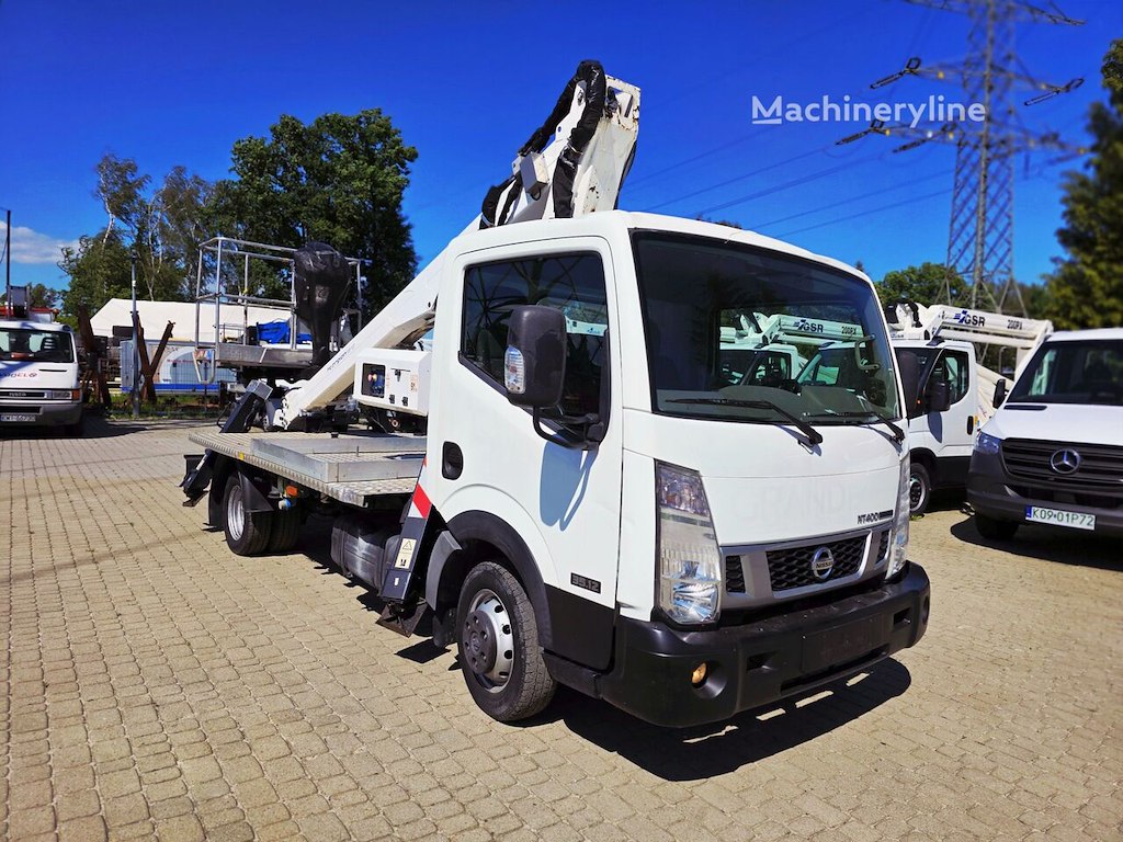 Nissan Cabstar Oil&Steel 1812 auto dizalica s korpom