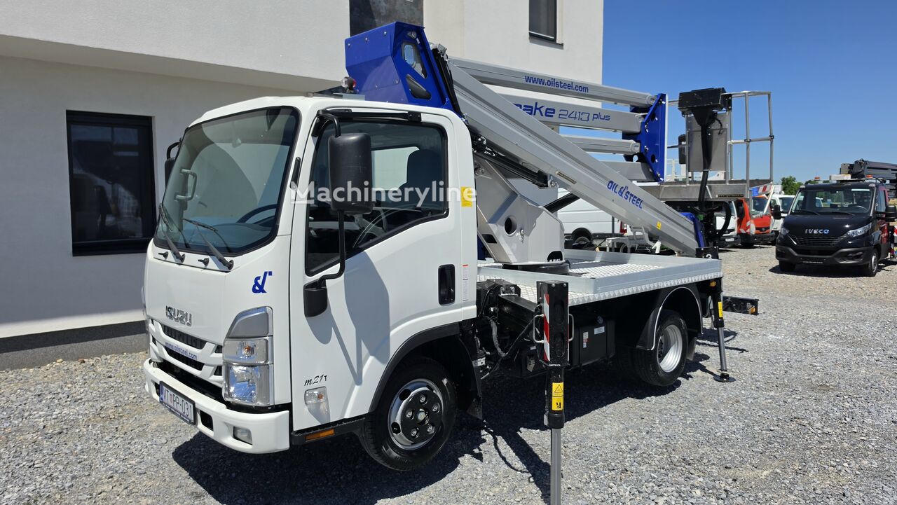 Isuzu Auto Košara M21*OIL & STEEL 2413*KRAN*ZGLOBNA*2022G*24M*LE auto dizalica s korpom