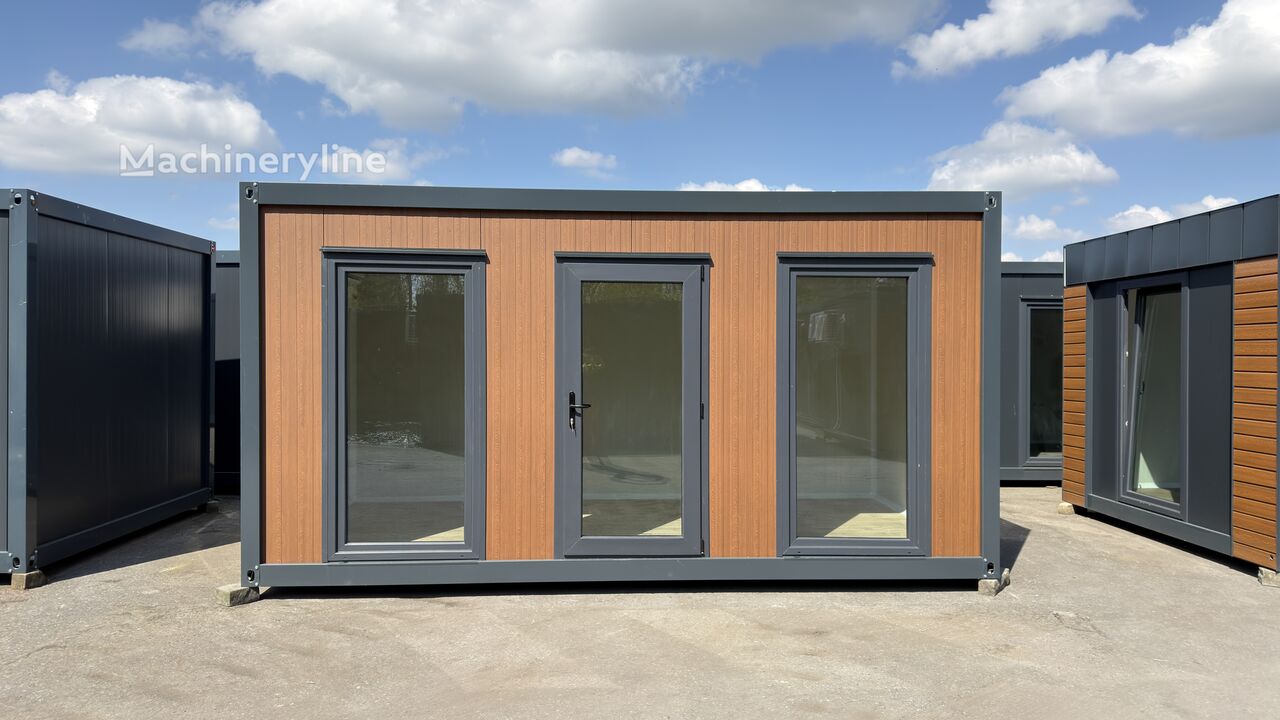 Novi Bureau Unit / Tuin Kantoor stambeno-poslovni kontejner