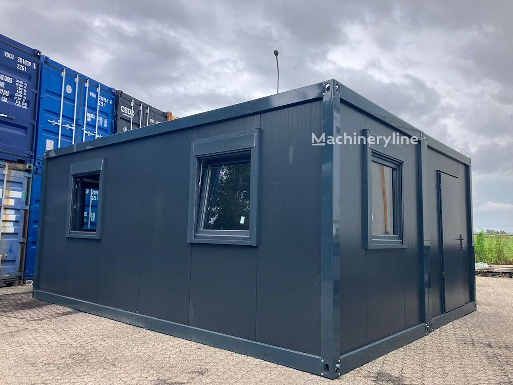 Novi Bureau Unit / kantoor winkel / Tiny House / Mantelzorgwoning stambeno-poslovni kontejner