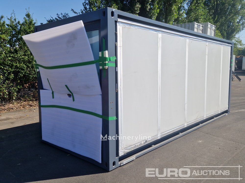 Prodaje se JQ Shelter JQ2120 stambeno-poslovni kontejner na aukciji