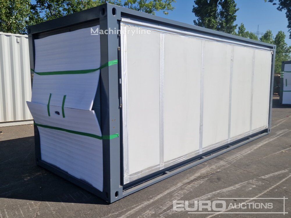 Prodaje se JQ Shelter JQ2120 stambeno-poslovni kontejner na aukciji
