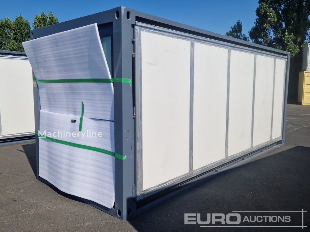 Prodaje se JQ Shelter JQ2120 stambeno-poslovni kontejner na aukciji