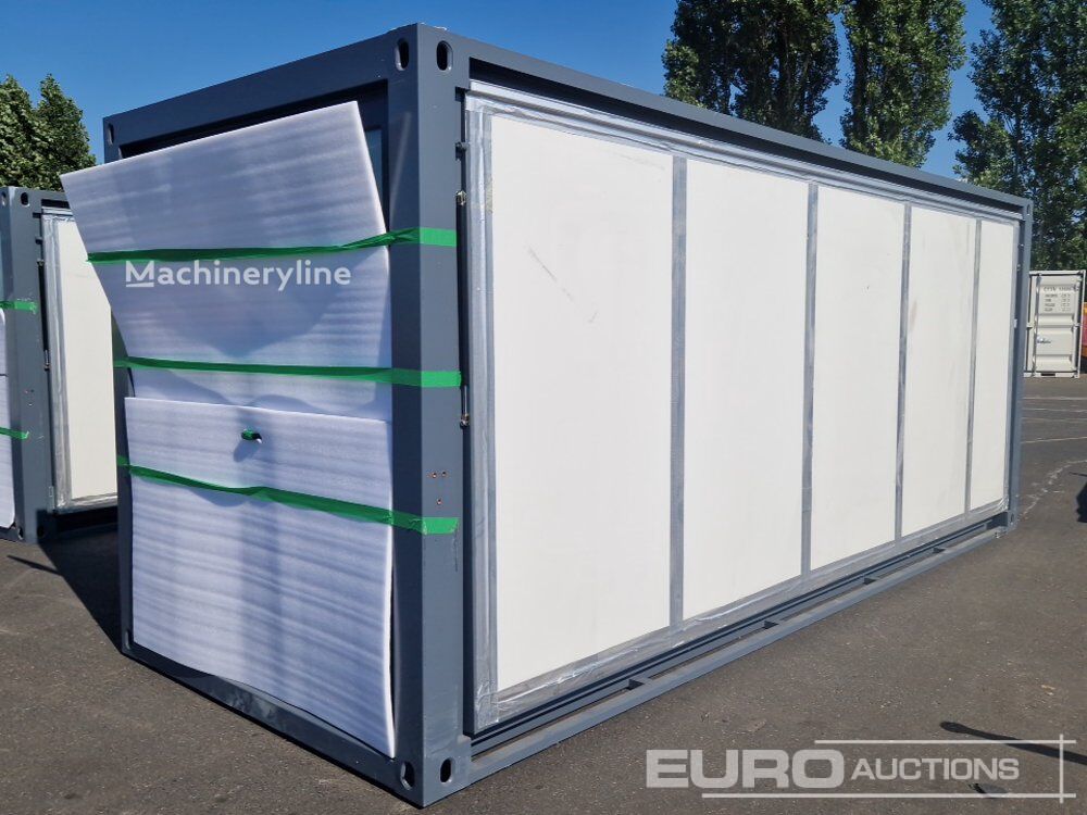 Prodaje se JQ Shelter JQ2120 stambeno-poslovni kontejner na aukciji