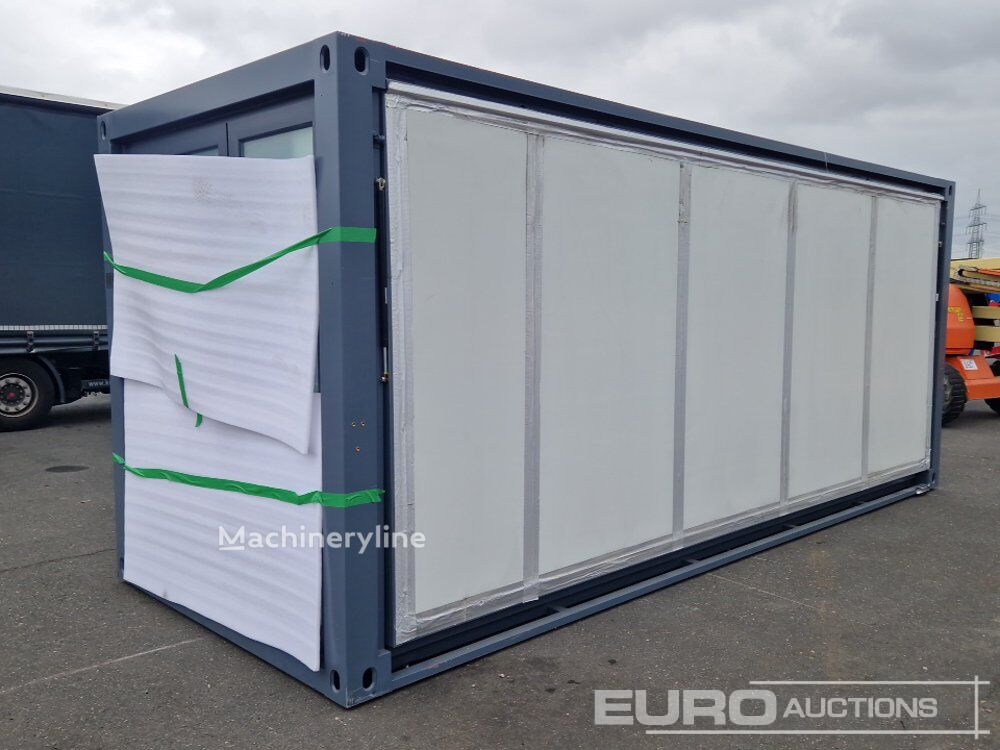 Prodaje se JQ Shelter JQ2120 stambeno-poslovni kontejner na aukciji
