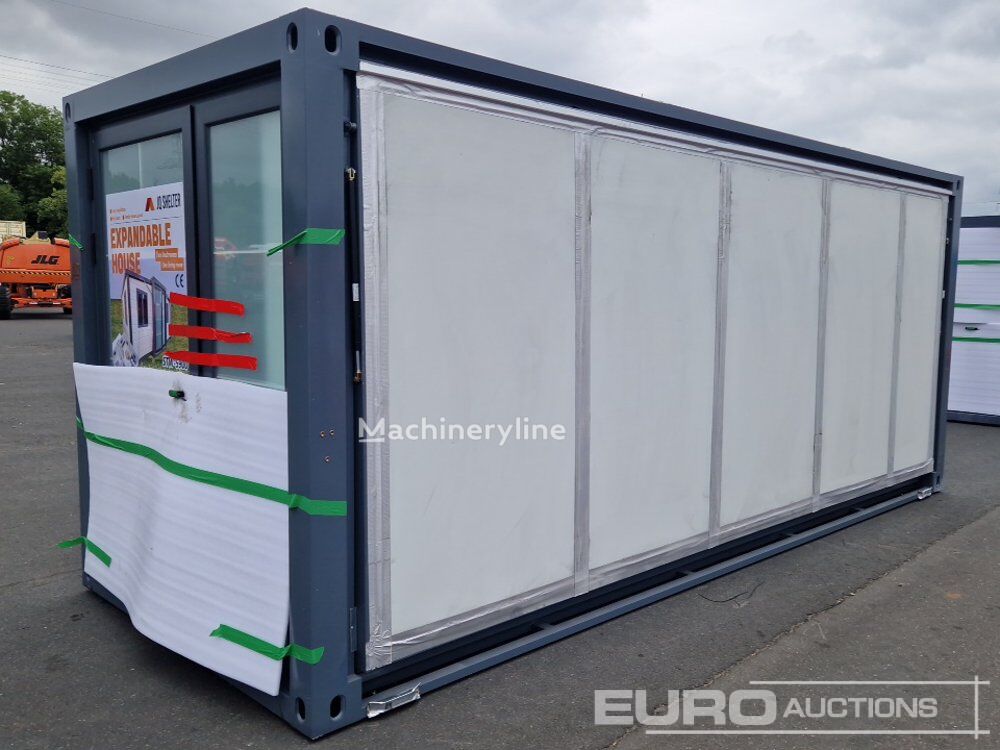 Prodaje se JQ Shelter JQ2120 stambeno-poslovni kontejner na aukciji