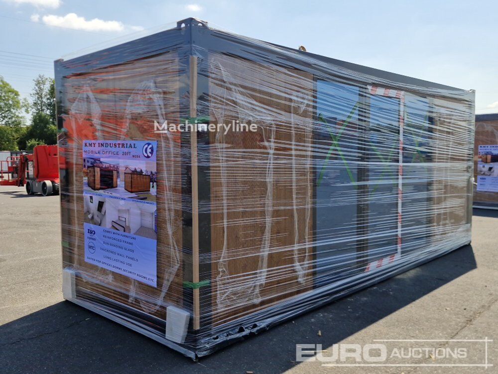 Prodaje se KMY Industrial MC04 stambeno-poslovni kontejner na aukciji