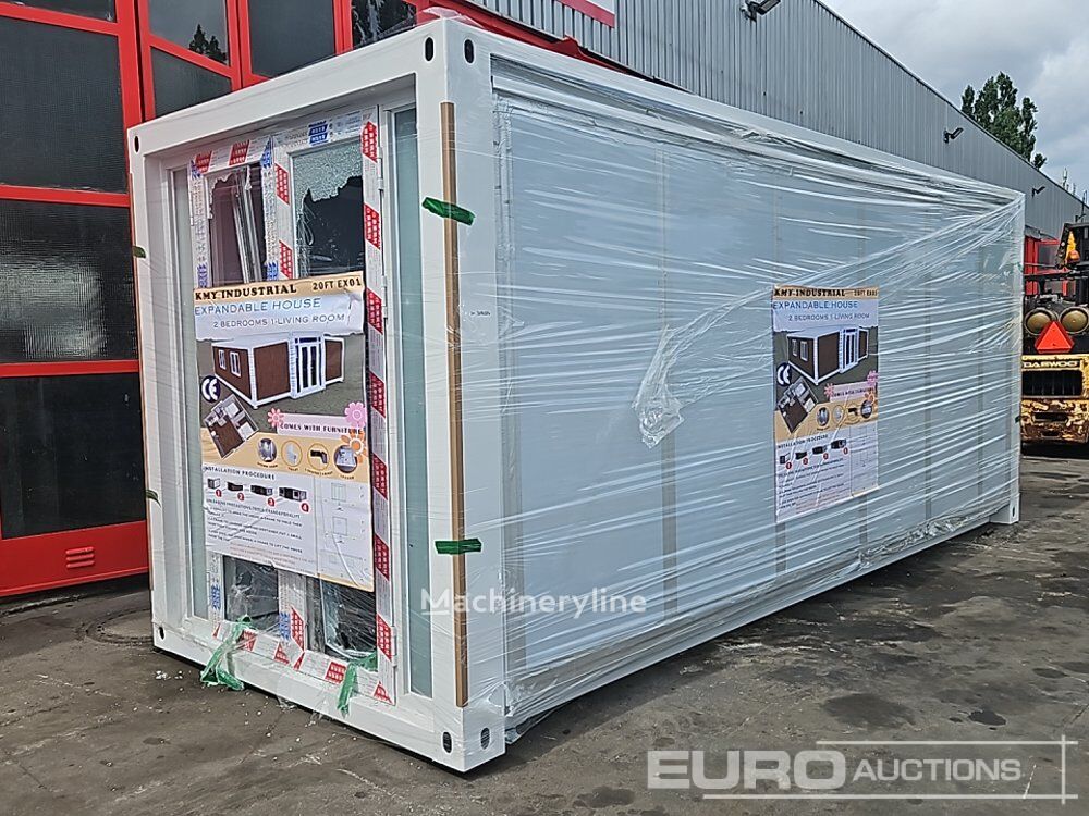 Prodaje se KMY Industrial EX01 stambeni kontejner na aukciji