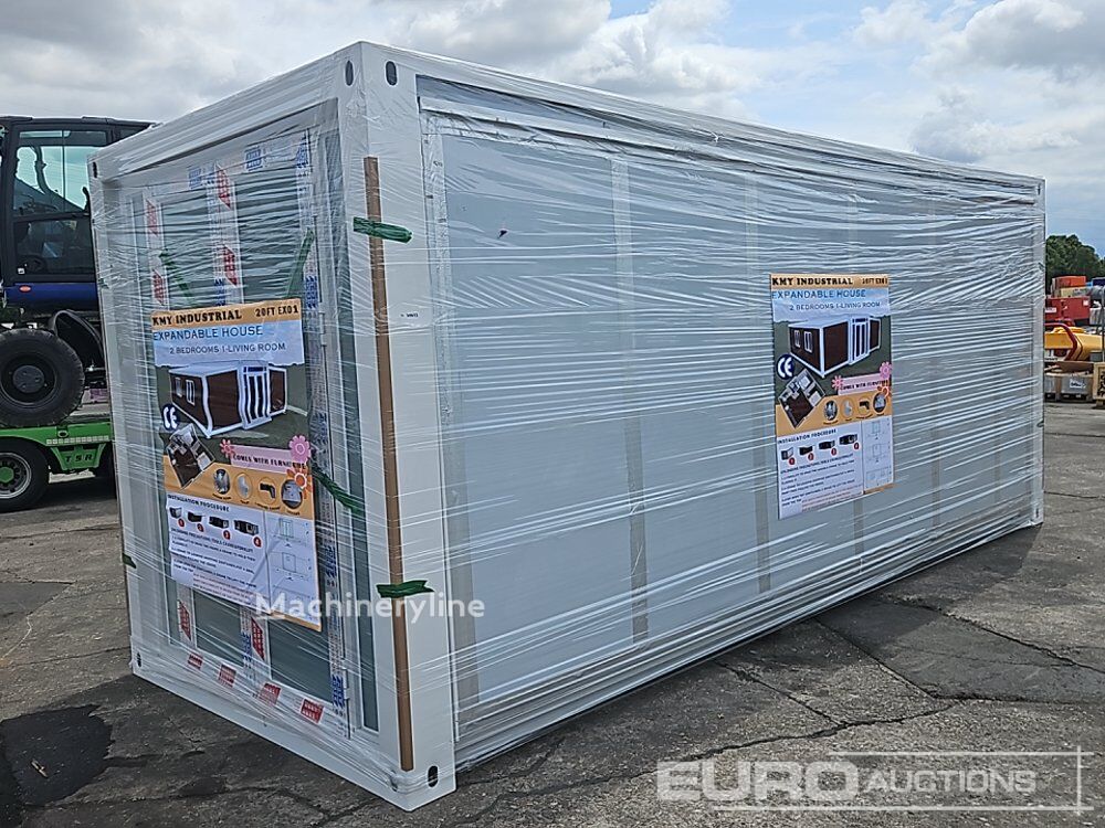 Prodaje se KMY Industrial EX01 stambeni kontejner na aukciji