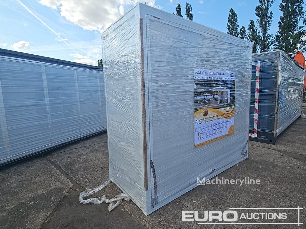 Prodaje se KMY Industrial MK01 stambeni kontejner na aukciji