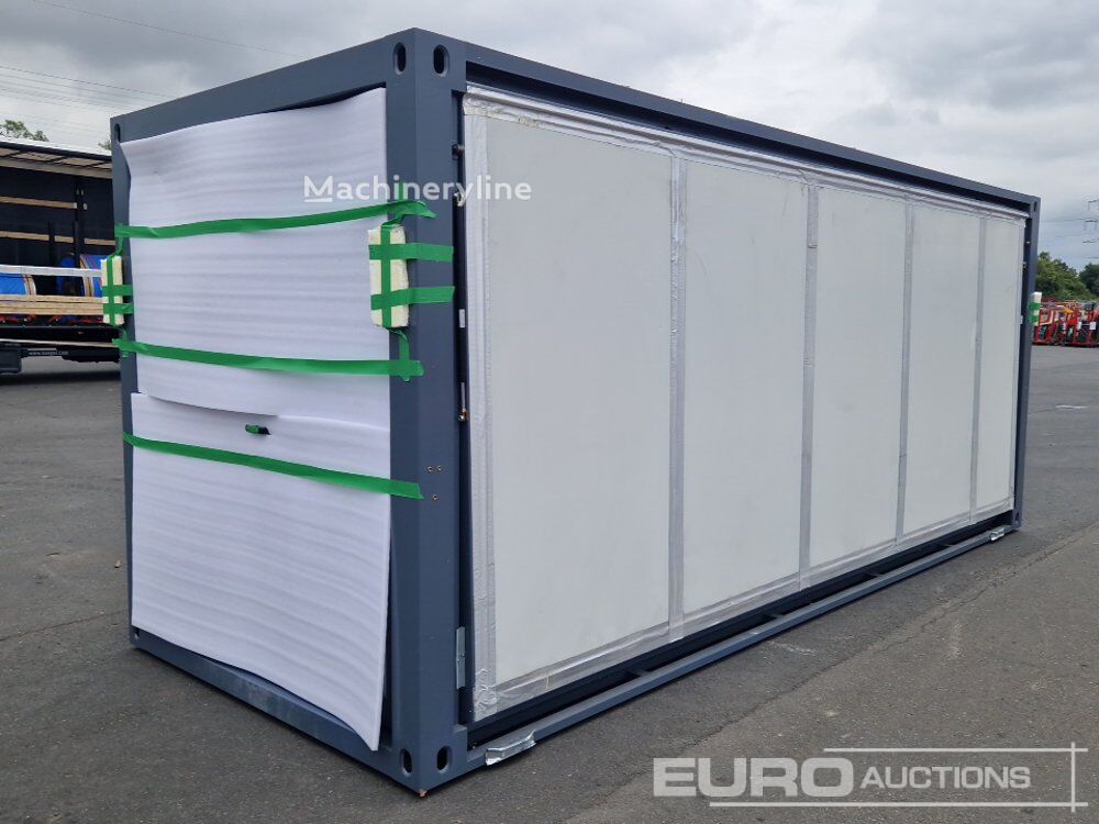 Prodaje se JQ Shelter JQ2120 stambeno-poslovni kontejner na aukciji