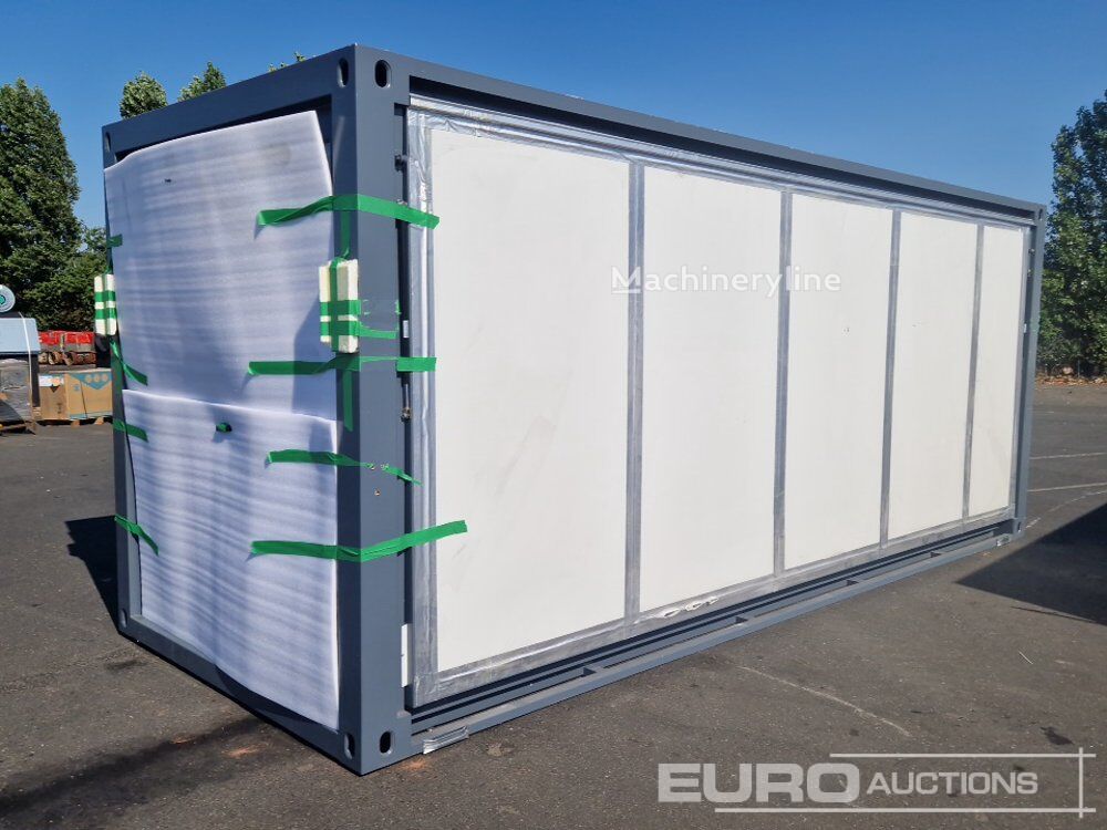 Prodaje se JQ Shelter JQ2120 stambeno-poslovni kontejner na aukciji