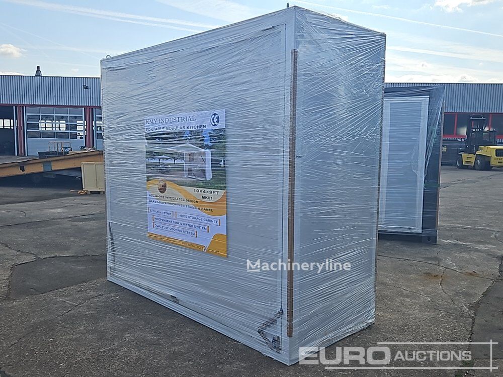 Prodaje se KMY Industrial MK01 stambeni kontejner na aukciji