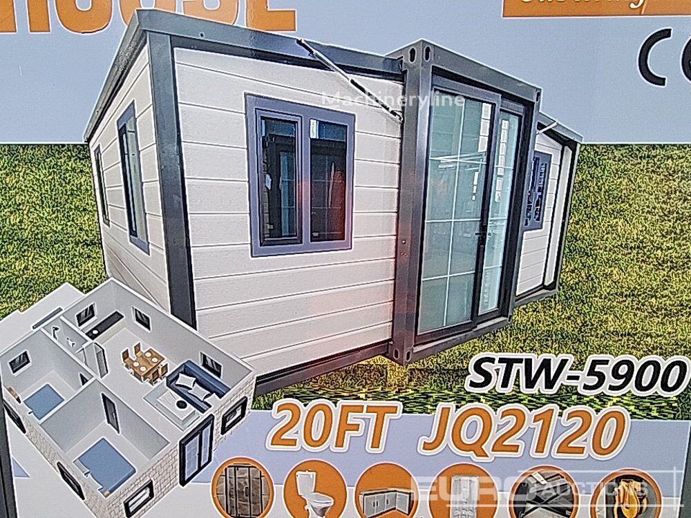 Prodaje se JQ Shelter JQ2120 stambeno-poslovni kontejner na aukciji