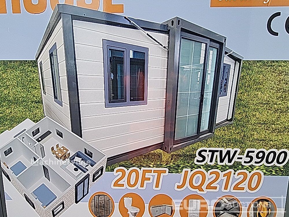 Prodaje se JQ Shelter JQ2120 stambeno-poslovni kontejner na aukciji