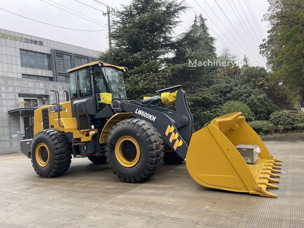 Novi XCMG LW600 prednji utovarivač