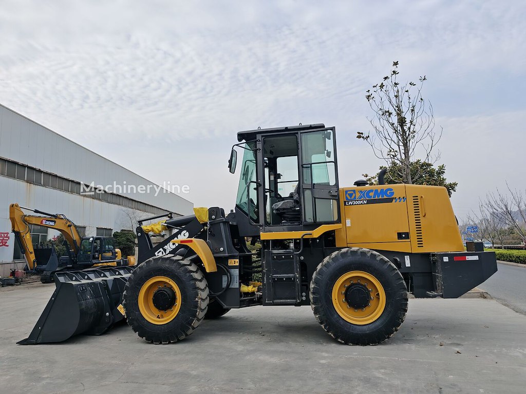 Novi XCMG LW300 prednji utovarivač