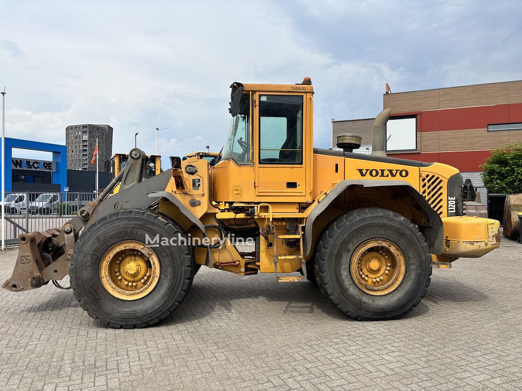 Volvo L120E prednji utovarivač