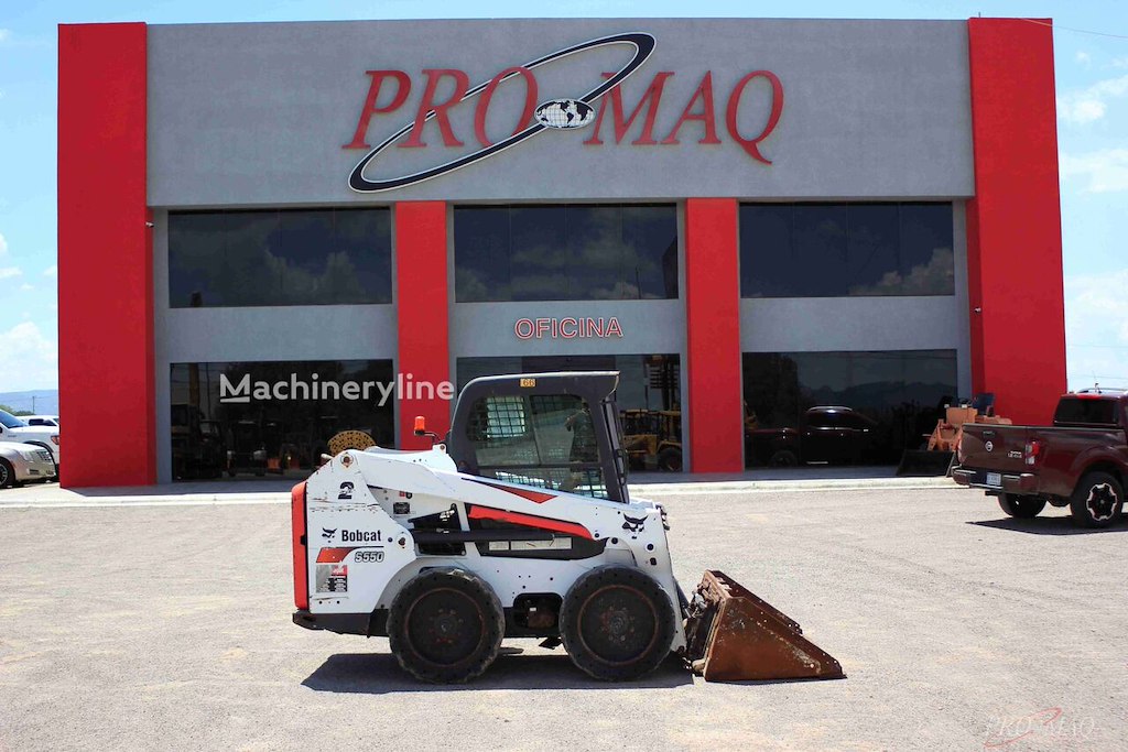 Bobcat S550 mini utovarivač