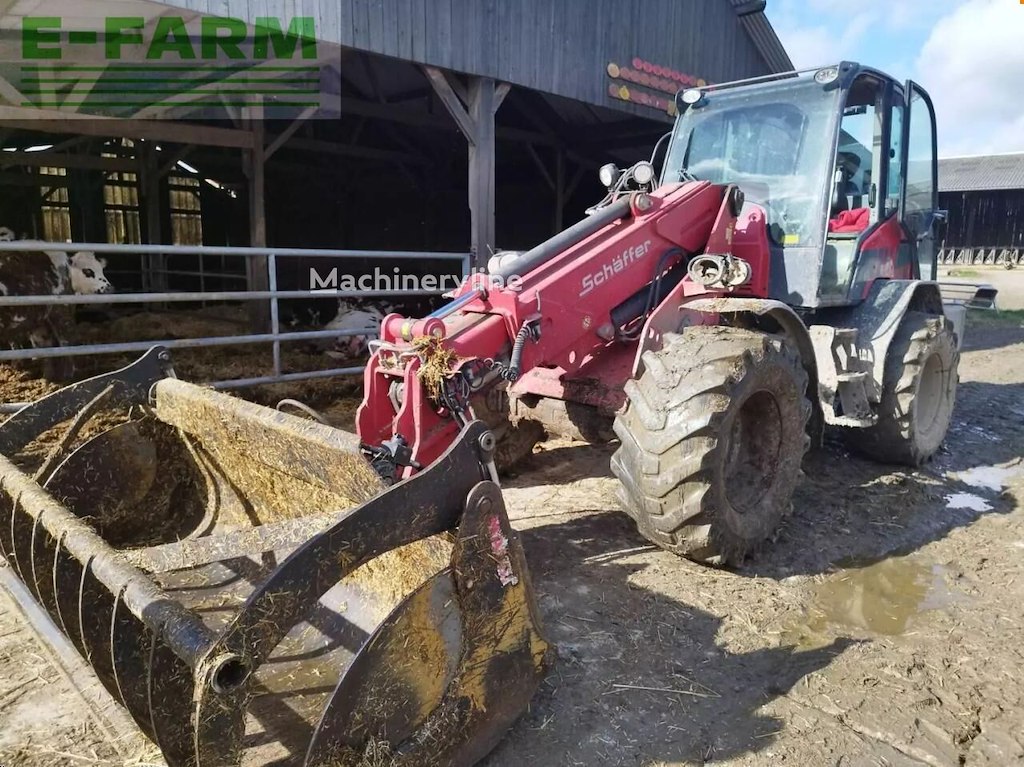 Schäffer 8620 teleskopski prednji utovarivač