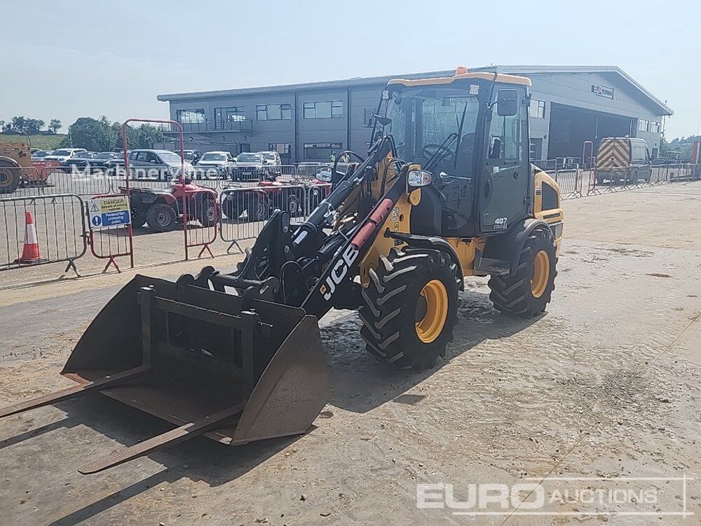 Prodaje se JCB 407 prednji utovarivač na aukciji