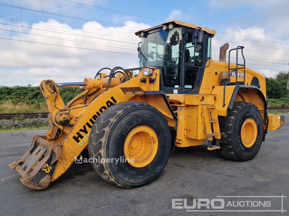 Prodaje se Hyundai HL970 prednji utovarivač na aukciji