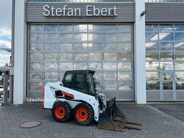 Bobcat S450 / nur 131h !! / Gabel / Schaufel mini utovarivač