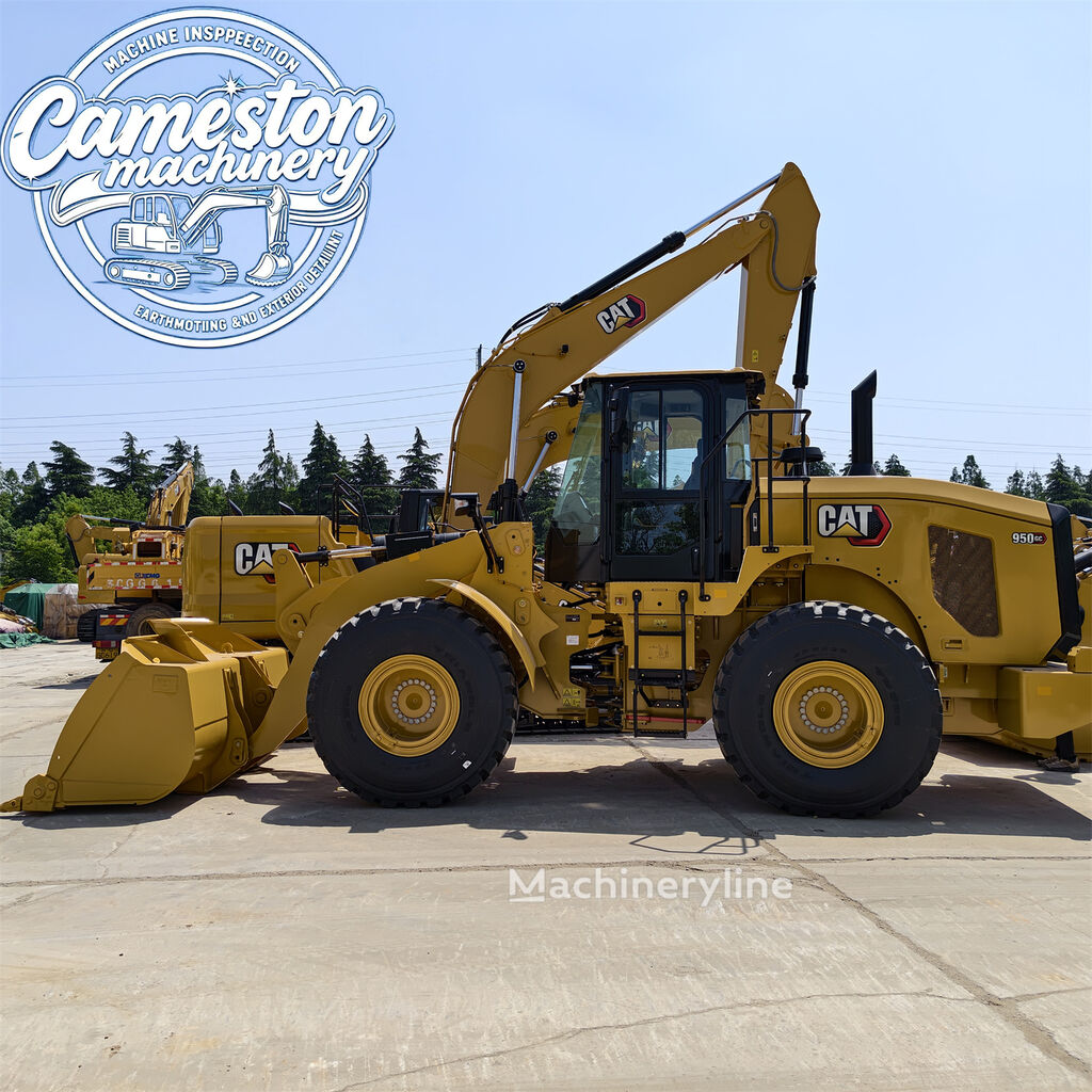 Novi Caterpillar 950GC prednji utovarivač