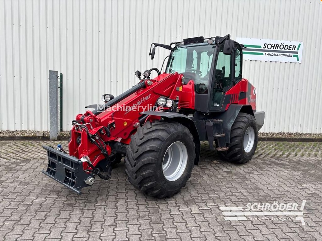 Schäffer 8620 T-2 | GARANTIE BIS 02/2030 teleskopski prednji utovarivač