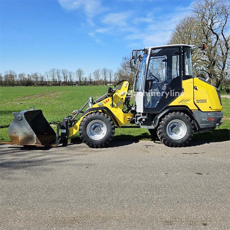 Prodaje se Wacker Neuson WL28 prednji utovarivač na aukciji