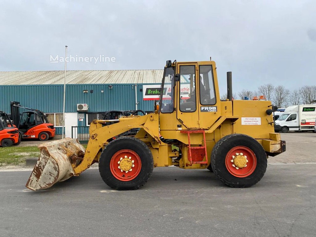 Fiat-Allis FR9B TURBO prednji utovarivač