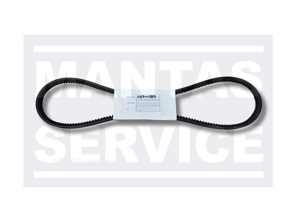BOMAG V-BELT 05714785 poliklinasti remen za BOMAG građevinske mašine