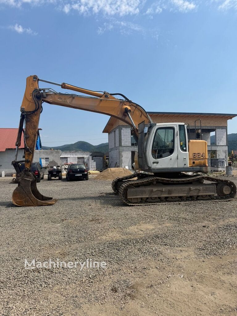 Okretni prsten za Liebherr R924 Compact bagera