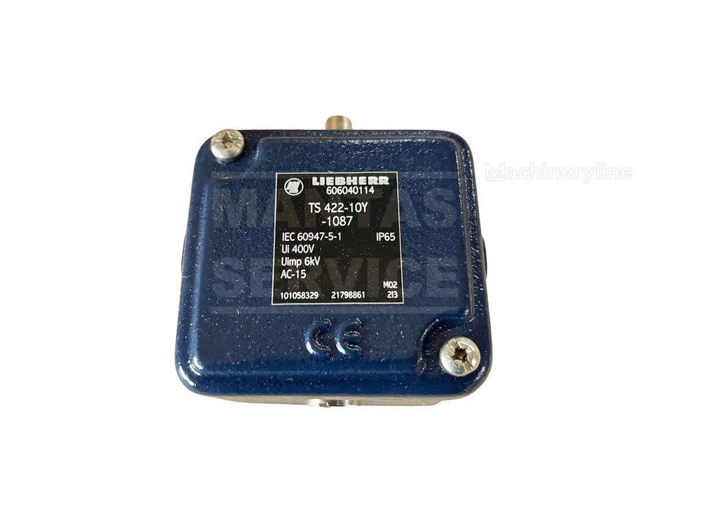 LIMIT SWITCH Liebherr LIMIT SWITCH |LIEBHERR LIMIT SWITCH |LIEBHERR LIMIT SWITCH 606040108|606040108-1|606040108-2 za Liebherr građevinske mašine