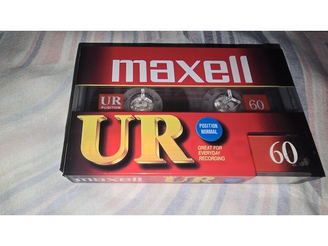 Maxell UR 60 , U CELOFANU