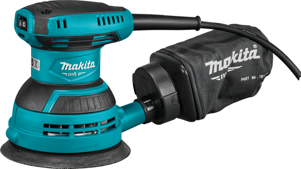 .Makita ekscentrična brusilica 240W 125 mm M9204B