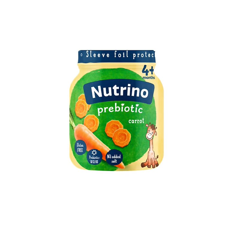 Nutrino Kašica Prebiotic od Šargarepe 125 g