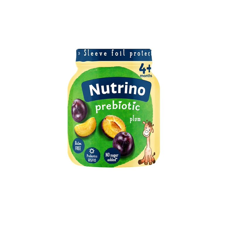 Nutrino Kašica Prebiotic od Šljive 125 g