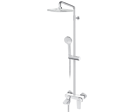 STOLZ BATERIJA TUŠ KADA USPONSKI TUŠ KV25X25 IZLIV 137352W ROSAN