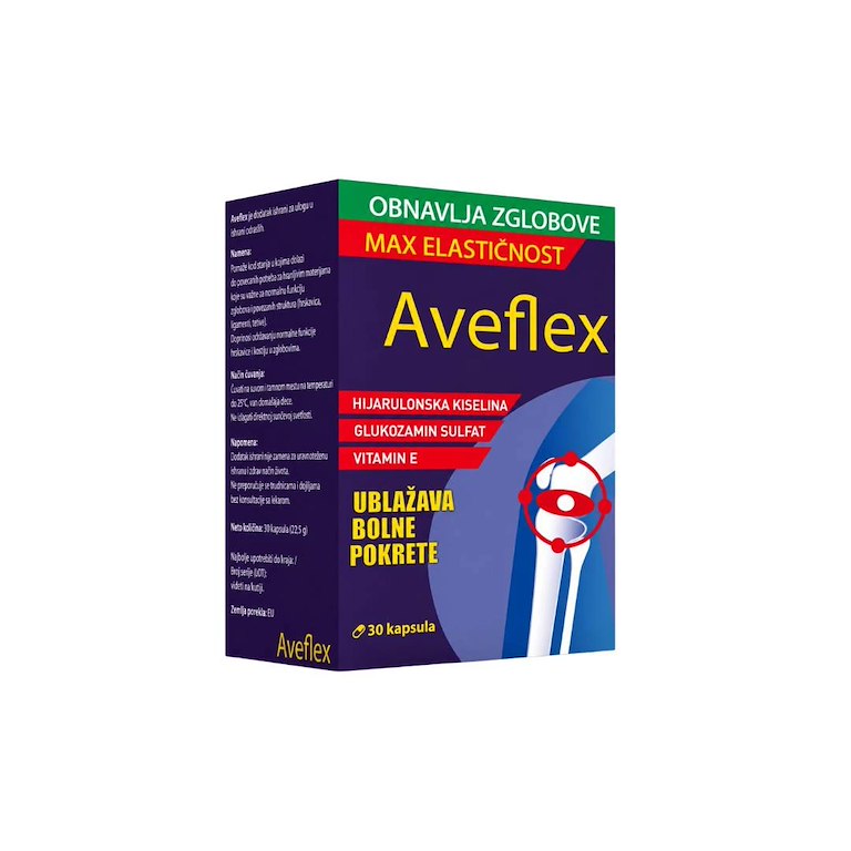 Aveflex 30 Kapsula Protiv Bolova u Zglobovima