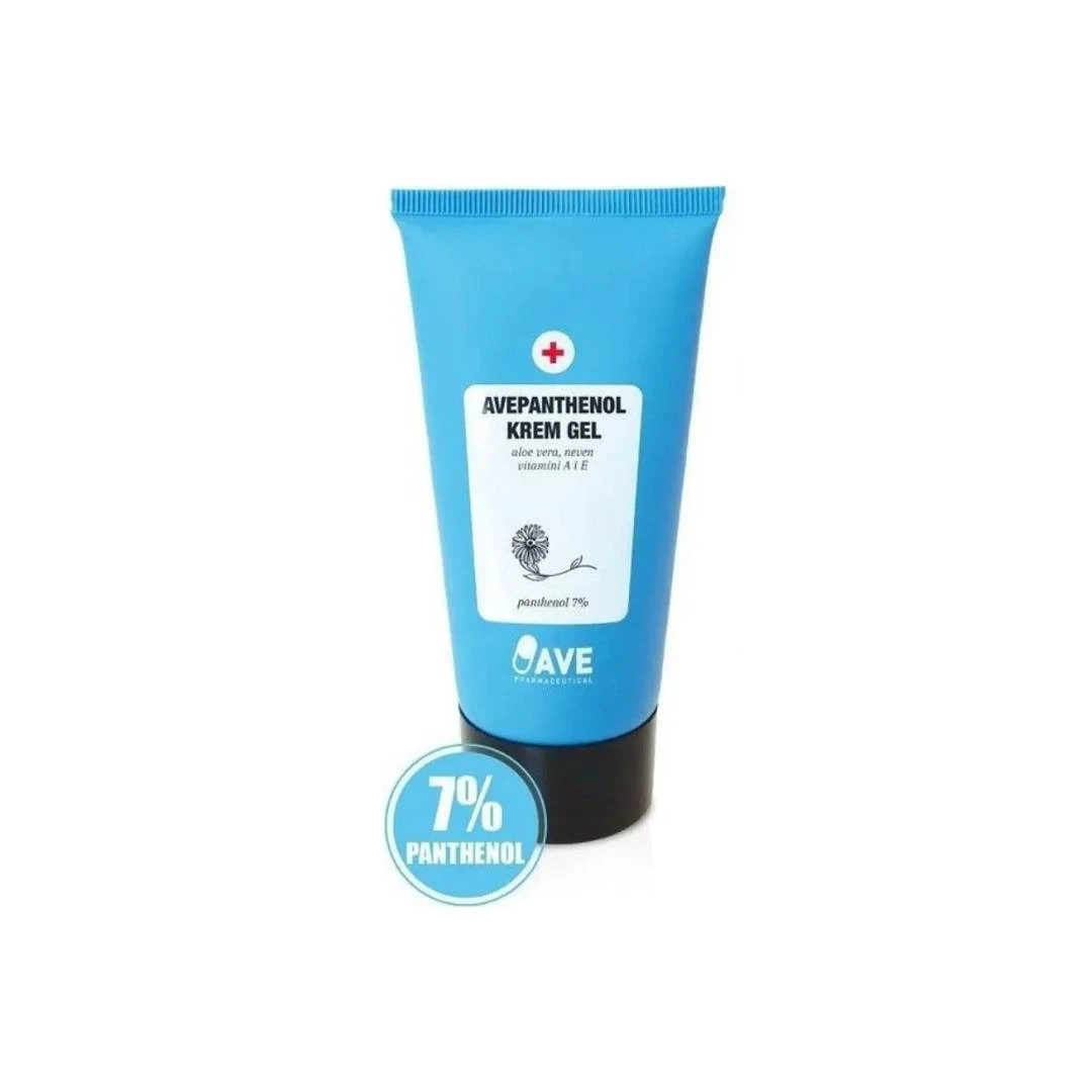 AVEPANTHENOL Krem Gel 7% 75 mL