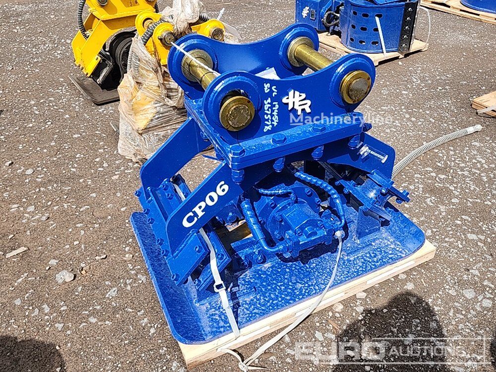Prodaje se HEROE CP06 vibro ploču za bager na aukciji