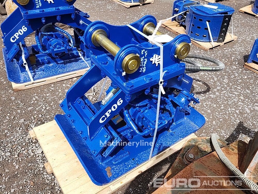 Prodaje se HEROE CP06 vibro ploču za bager na aukciji