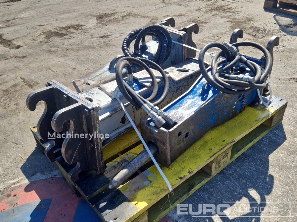 Prodaje se Hydraulic Breaker to suit CW05 (3 of) hidraulični čekić na aukciji