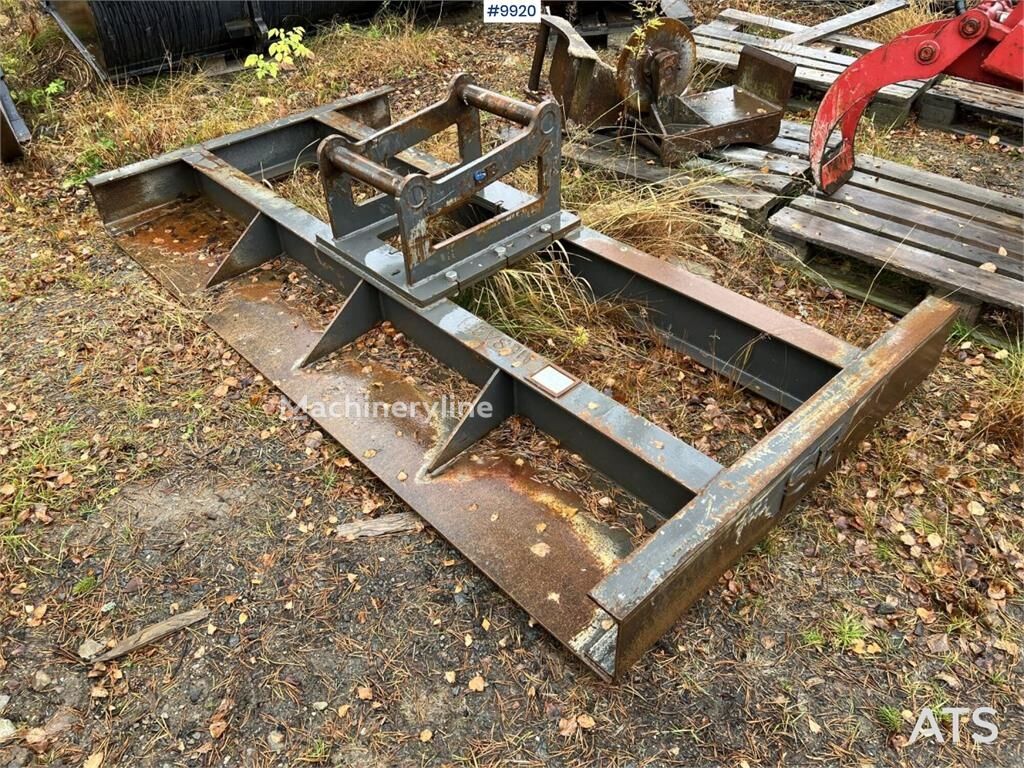 SB Leveling Beam 2500 with S60 Mount dugačka strela bagera