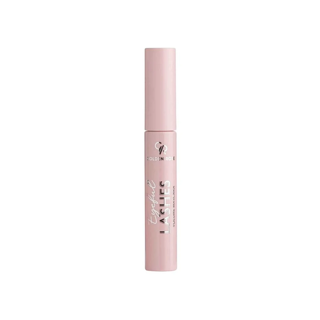 GOLDEN ROSE Crna Maskara Eyeful Lashes Volume 9 mL