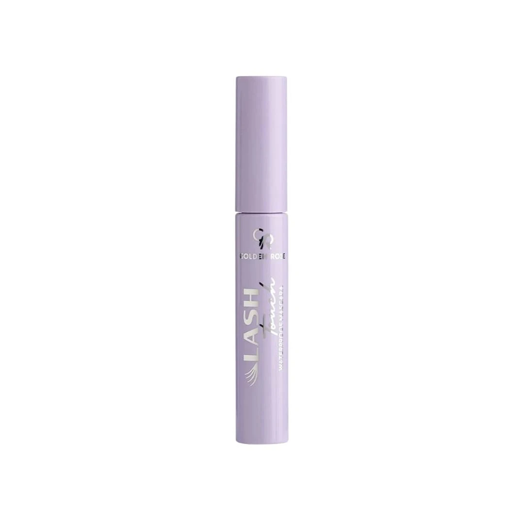 GOLDEN ROSE Crna Maskara Lash Touch Vodootporna 9 mL