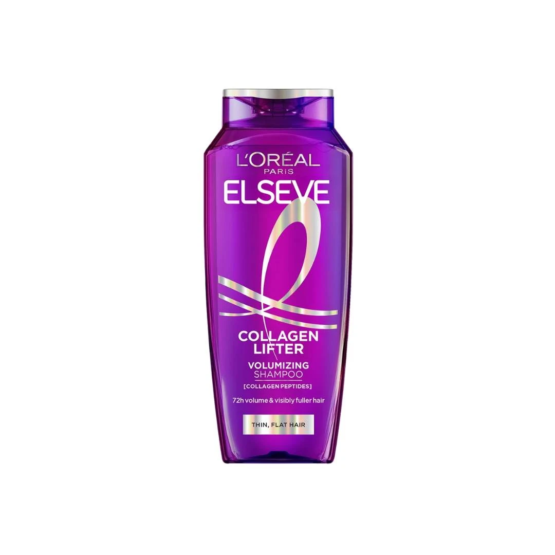 L'Oréal Paris Elseve Collagen Lifter Volumizing Šampon za Tanku Kosu bez Volumena 400 mL