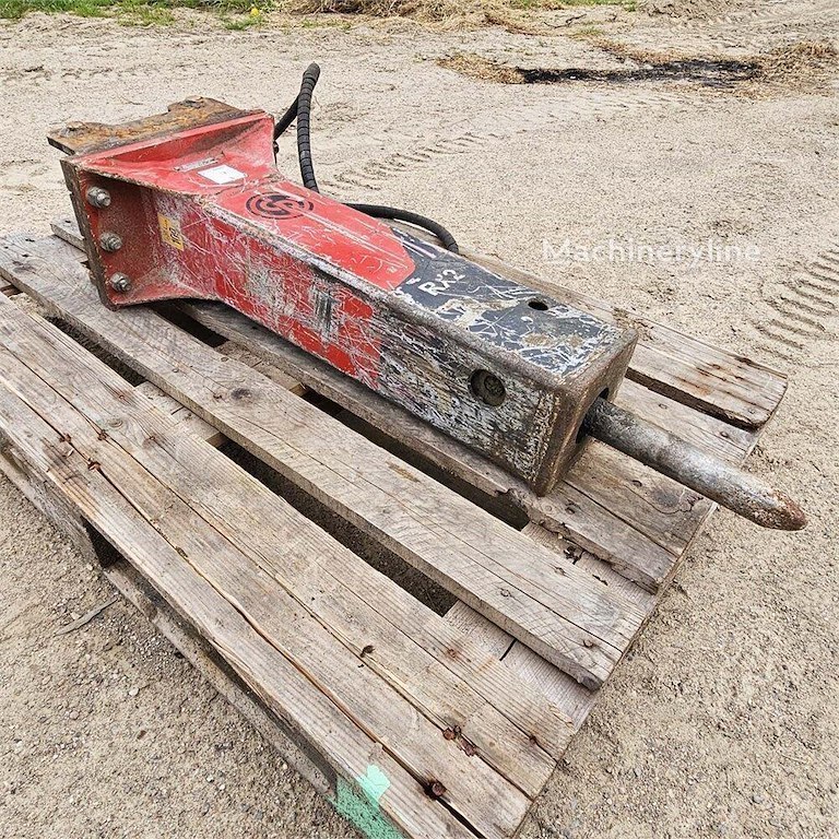 Prodaje se Chicago Pneumatic RX 2 hidraulični čekić na aukciji