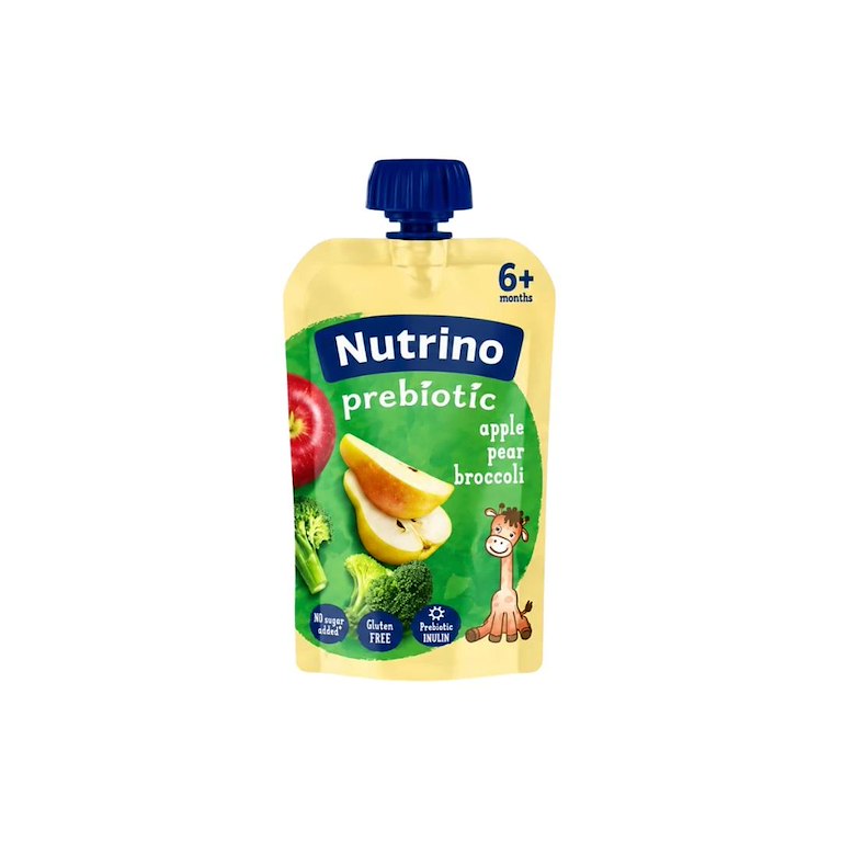 Nutrino Kašica Prebiotic-Jabuka, Kruška i Brokoli 100 g